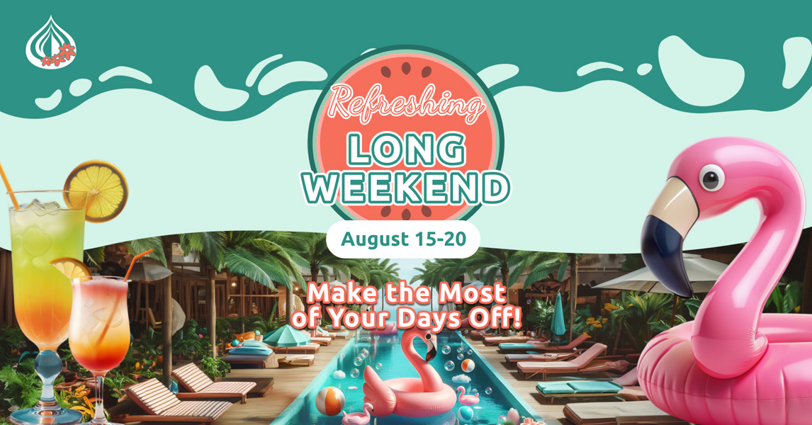 Refreshing Long Weekend - Hagymatikum
